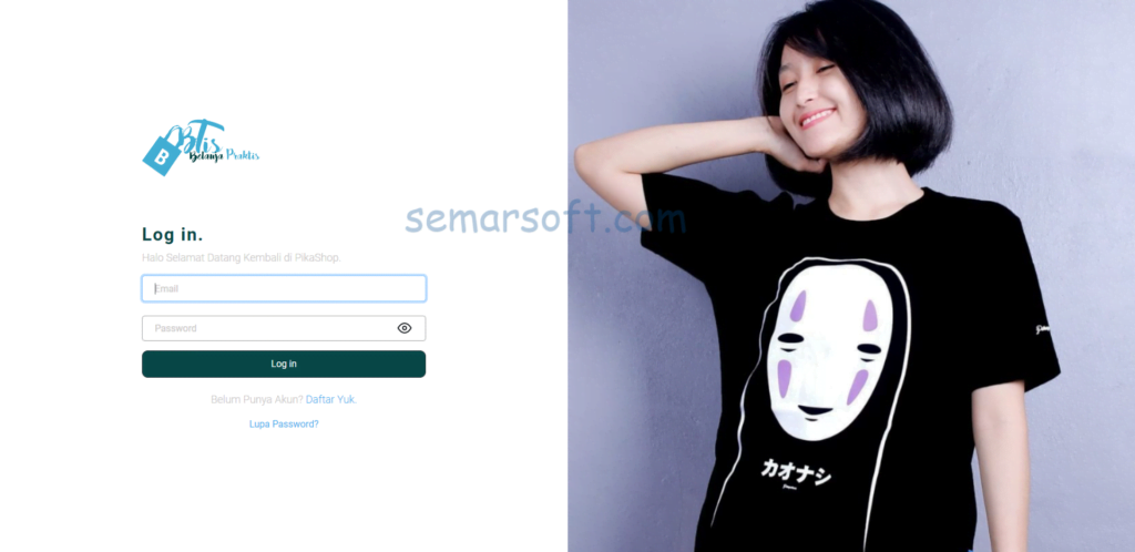 Download Aplikasi Toko Baju Web (Codeigniter)