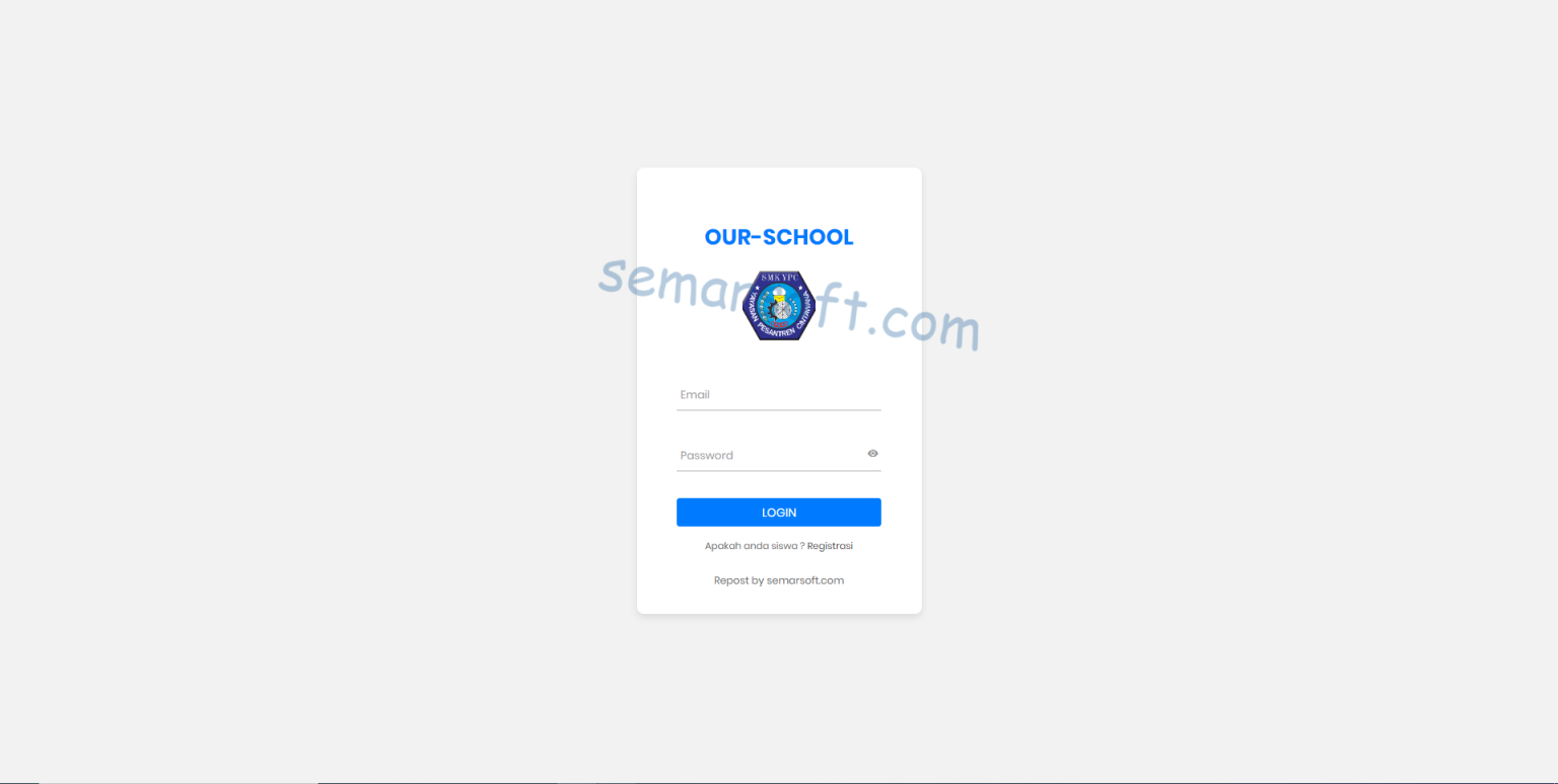 Download Sistem Informasi Web Profil Sekolah Codeigniter