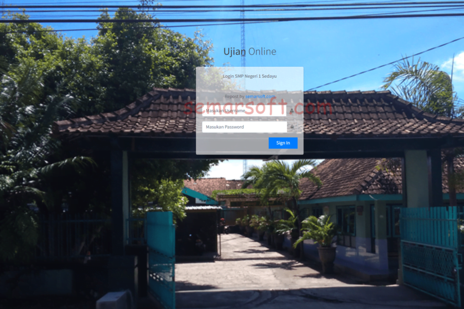 Download Aplikasi Ujian Online Siswa Web (Codeigniter)