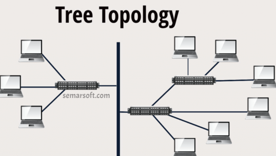 Topologi Tree dalam Jaringan: Pohon Hirarkis - Semarsoft