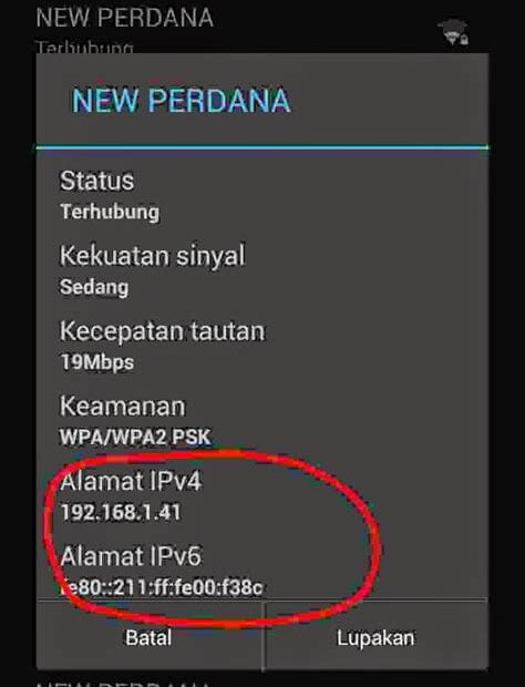IP Address Wi-Fi Router? : Begini cara melihatnya - Semarsoft