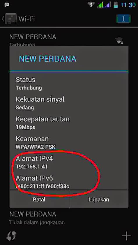 IP Address Wi-Fi Router? : Begini cara melihatnya - Semarsoft