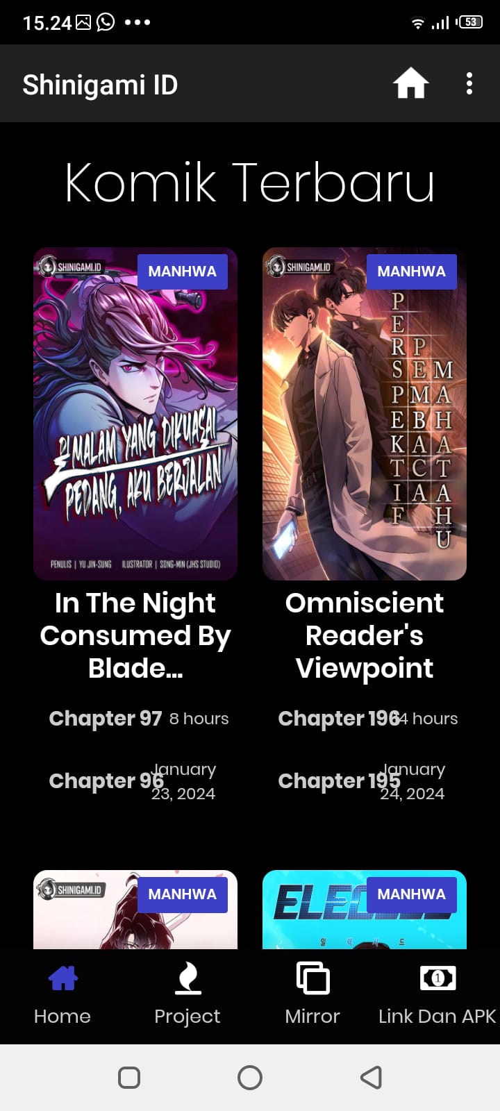 Download Shinigami ID APK for Android (Terbaru 2024) - Semarsoft