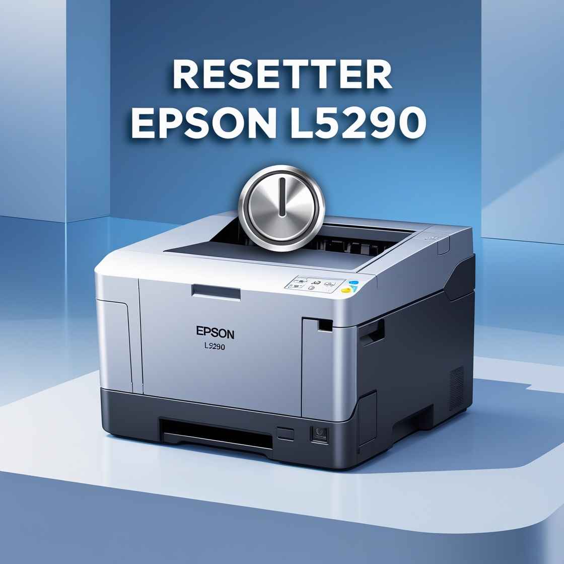 Resetter Epson L5290: Solusi Praktis Atasi Printer Error