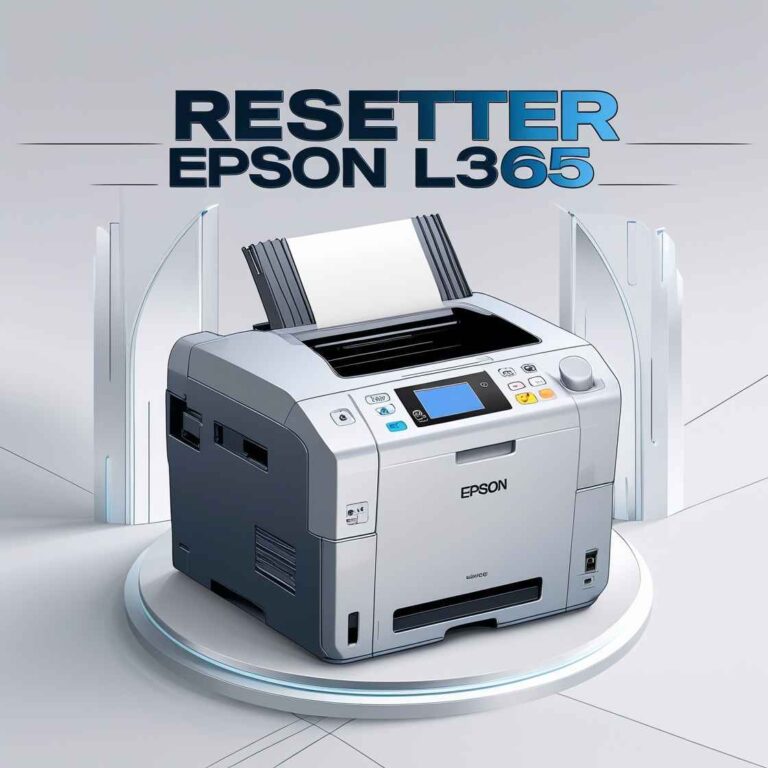 Resetter Epson L365: Solusi Printer Awet dan Efisien