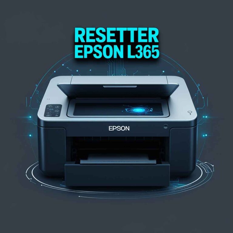 Resetter Epson L365: Solusi Printer Awet dan Efisien