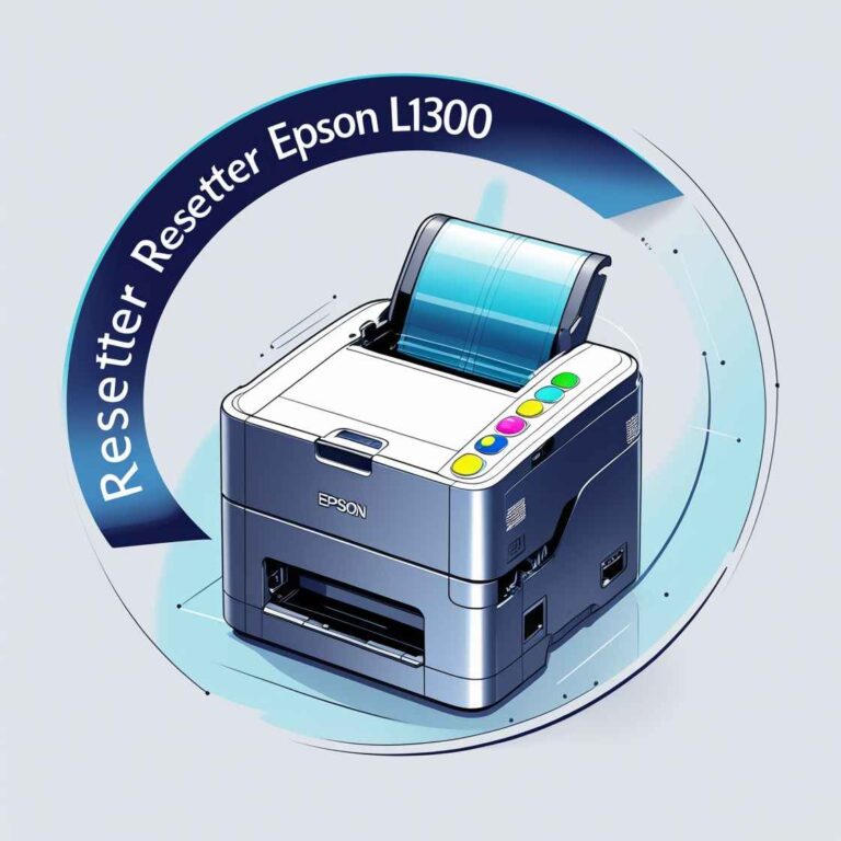 Download Resetter Epson L1300 Terbaru 2025 Gratis