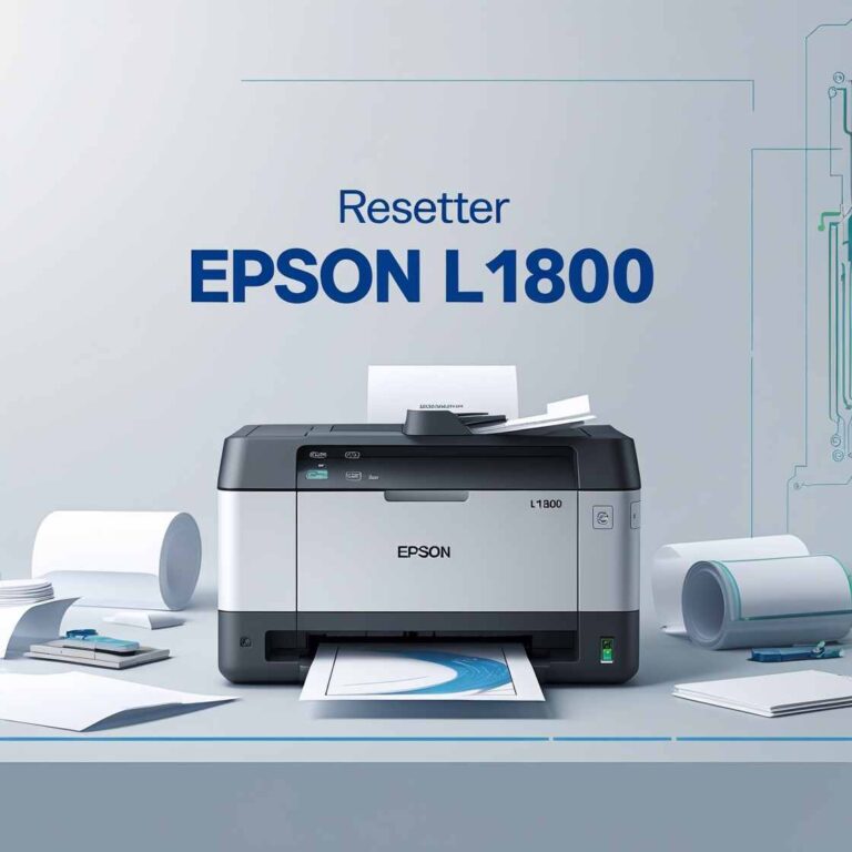 Download Resetter Epson L1800 untuk Atasi Error Printer