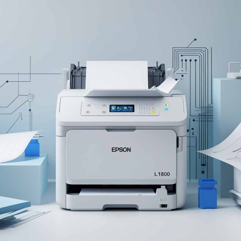 Download Resetter Epson L1800 untuk Atasi Error Printer