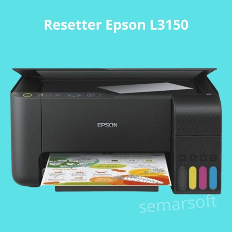 Resetter Epson L3150: Solusi Cepat Atasi Masalah Printer