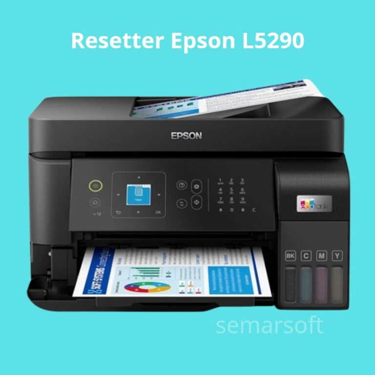 Resetter Epson L5290: Solusi Praktis Atasi Printer Error