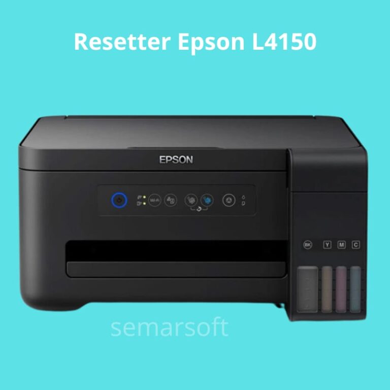 Resetter Epson L4150: Rahasia Reset Printer Epson L4150