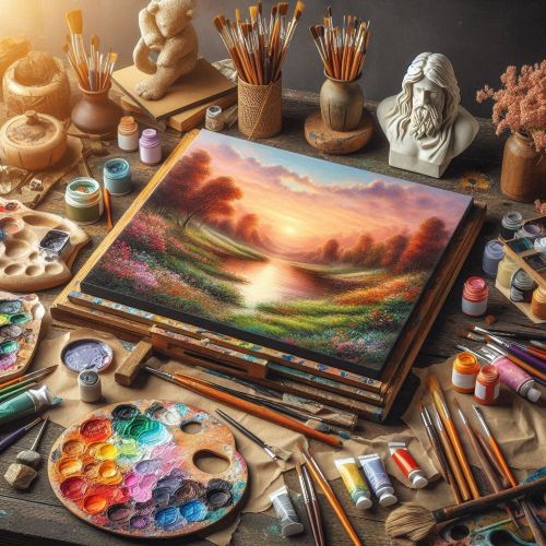 Apa Saja Unsur - unsur Seni Rupa? Ini Penjelasan dan 3 Contohnya ...