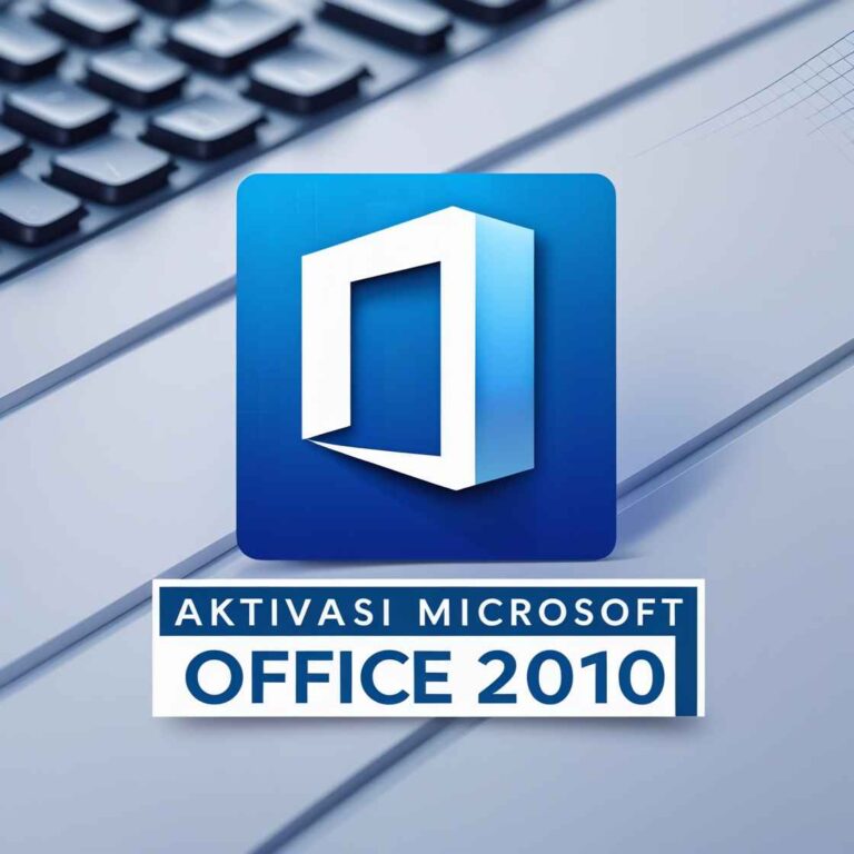 Cara Aktivasi Microsoft Office 2010 Permanen (100%) – Dijamin Mudah ...