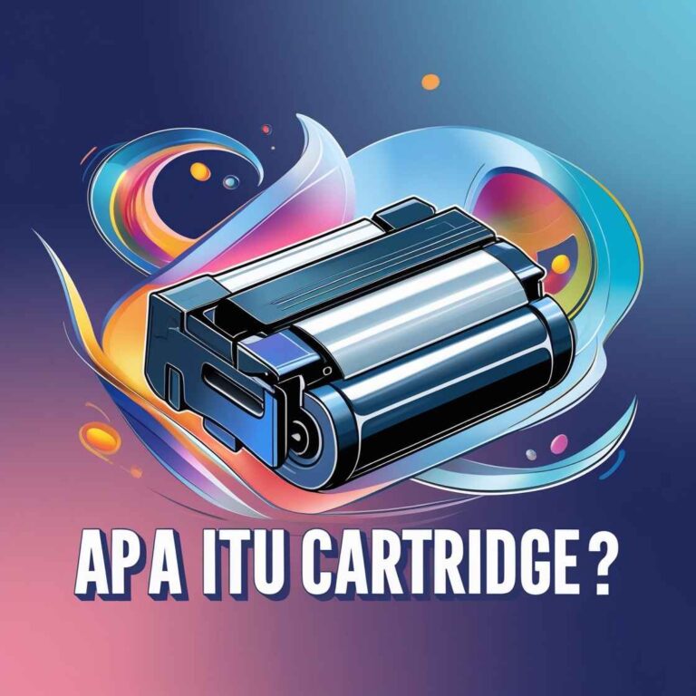 Apa itu Cartridge? Mengenal Pengertian Cartridge, Fungsi, dan 4 ...