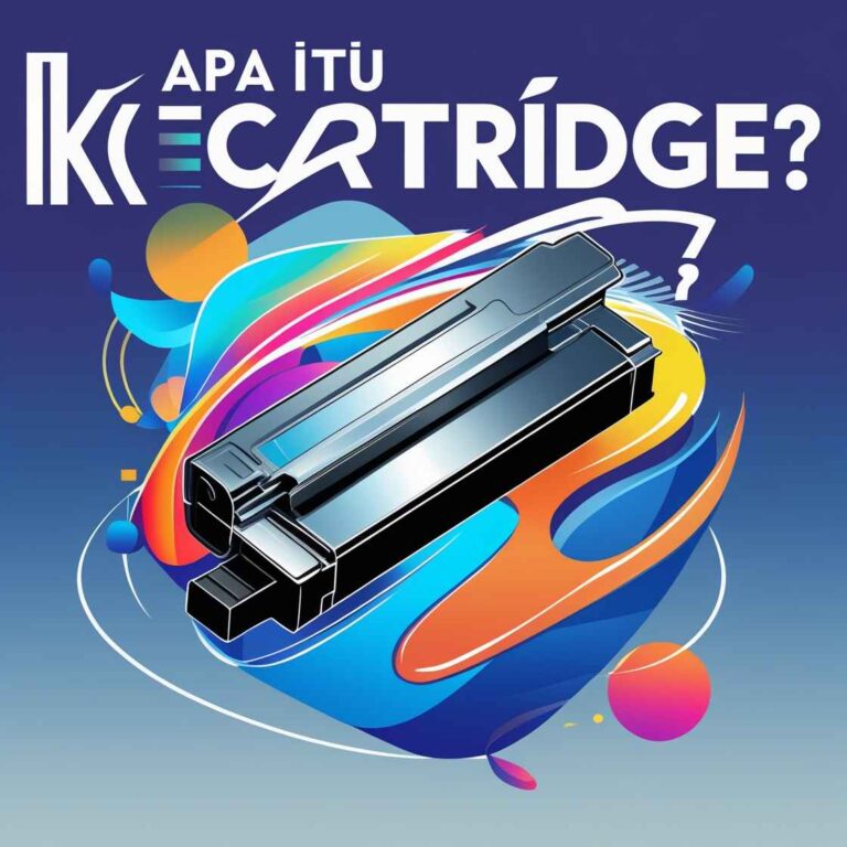 Apa itu Cartridge? Mengenal Pengertian Cartridge, Fungsi, dan 4 ...
