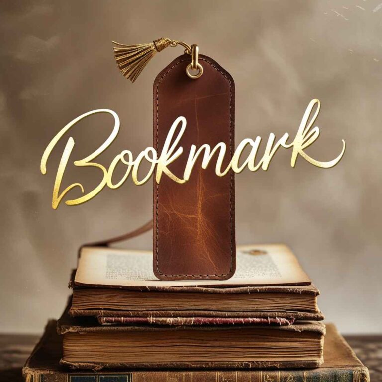 Bookmark Bukan Sekadar Tanda Biasa! 7 Powerful Reasons Kenapa Kamu ...