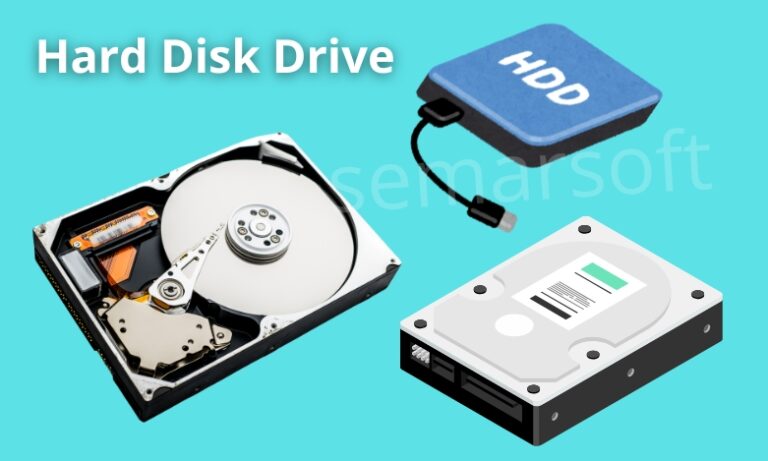 Hard Disk Drive Adalah Komponen Wajib PC! Kenali Sejarah & 6 Fungsinya ...