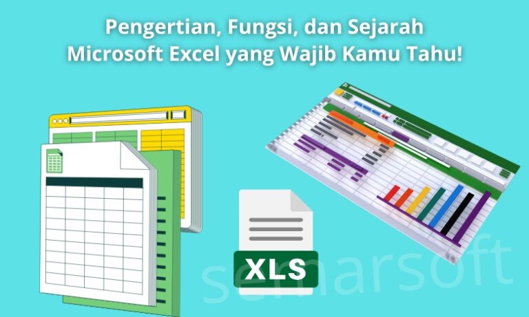 Pengertian, Fungsi, dan Sejarah Microsoft Excel yang Wajib Kamu Tahu! 8 ...