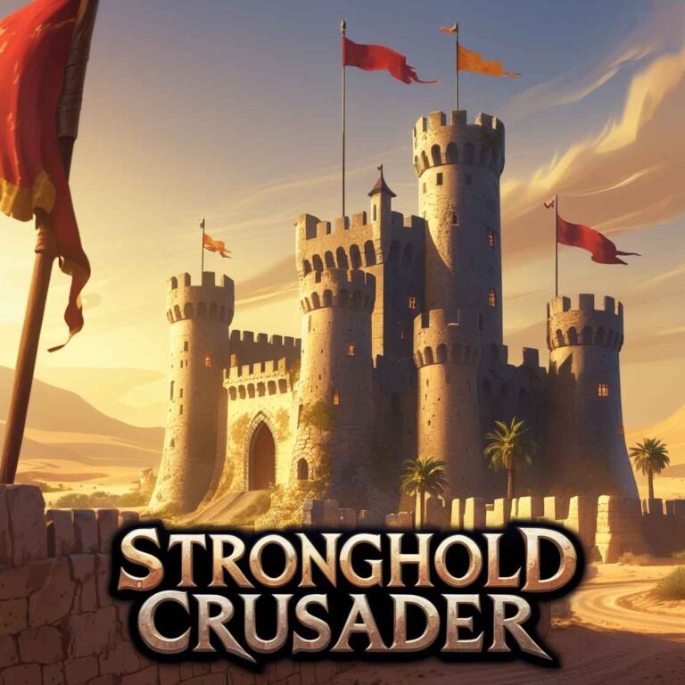 Download Stronghold Crusader HD - Free (Full Version) Nikmati 4 Fitur Menariknya! - Semarsoft