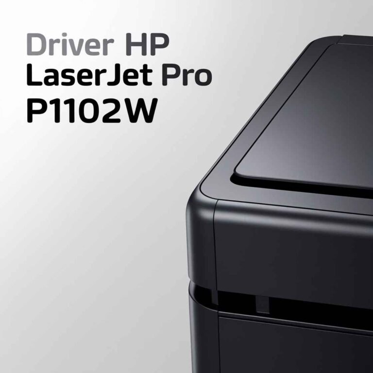 Download Driver HP LaserJet Pro P1102w (Update 2025) – Fast, Free, and ...