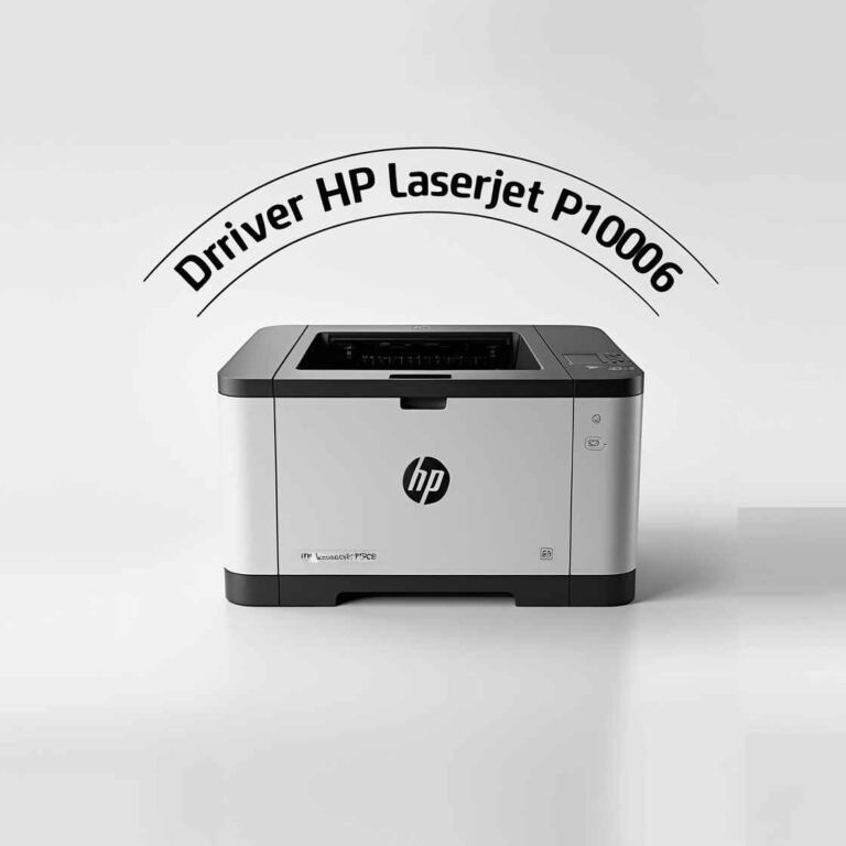 Download Driver HP LaserJet P1006 Gratis & Terbaru 2025 – Super Easy ...