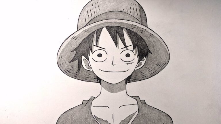 Gambar Luffy Anime Keren: Inspirasi Buat PP WA, Sketsa, dan Fanamart ...