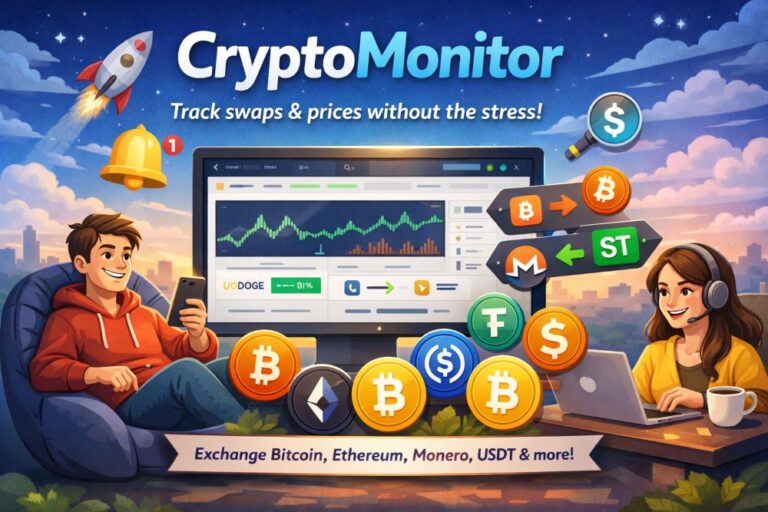 Cryptomonitor: A Friendly Way to Keep an Eye on the Crypto World ...